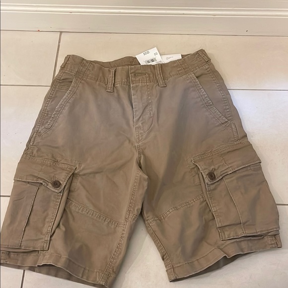 American Eagle Outfitters | Shorts | Mens Tan Cargo Shorts | Poshmark